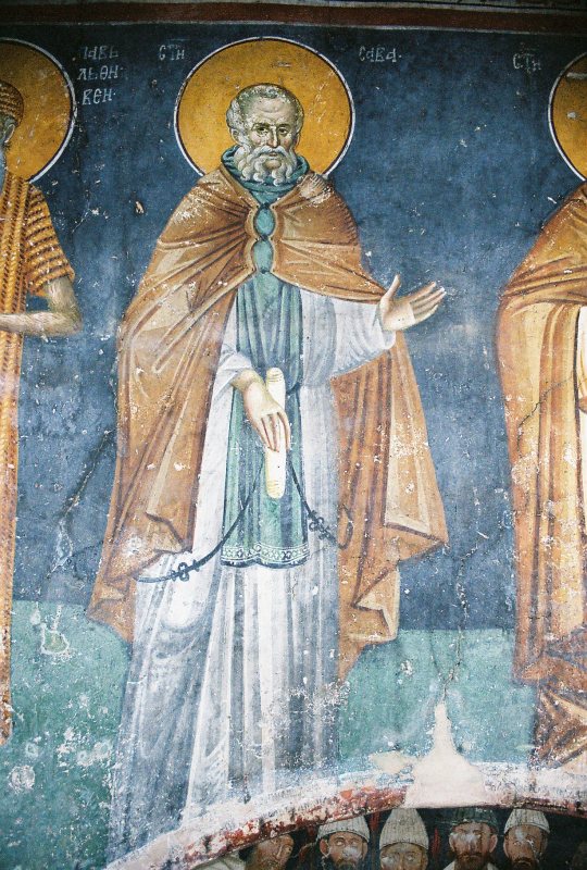 Ο Άγιος Σάββας ο Ηγιασμένος (5 Δεκεμβρίου) | Διακόνημα