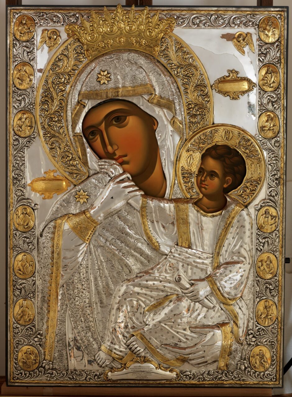 Η εικόνα της Παναγίας της Παραμυθίας | Διακόνημα