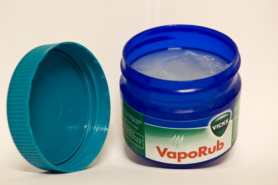 Το Vicks δεν είναι ΜΟΝΟ για εντριβή | Διακόνημα