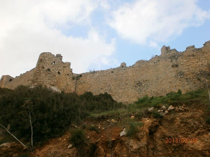 Το κάστρο του Αγίου Ιλαρίωνα στην κατεχόμενη Κερύνεια με τη ματιά της ...