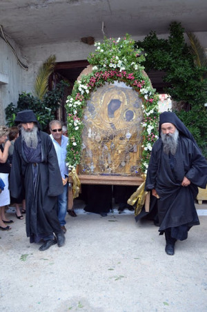 Εορτάσθηκε το Γενέσιον της Θεοτόκου στο Μετόχι της Ιεράς Μονής ...