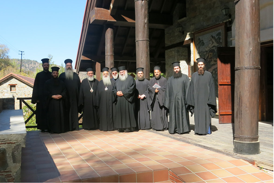 Εγκαίνια ιερού ναού Αποστόλου Βαρνάβα Κάτω Πολεμιδίων Λεμεσού | Διακόνημα