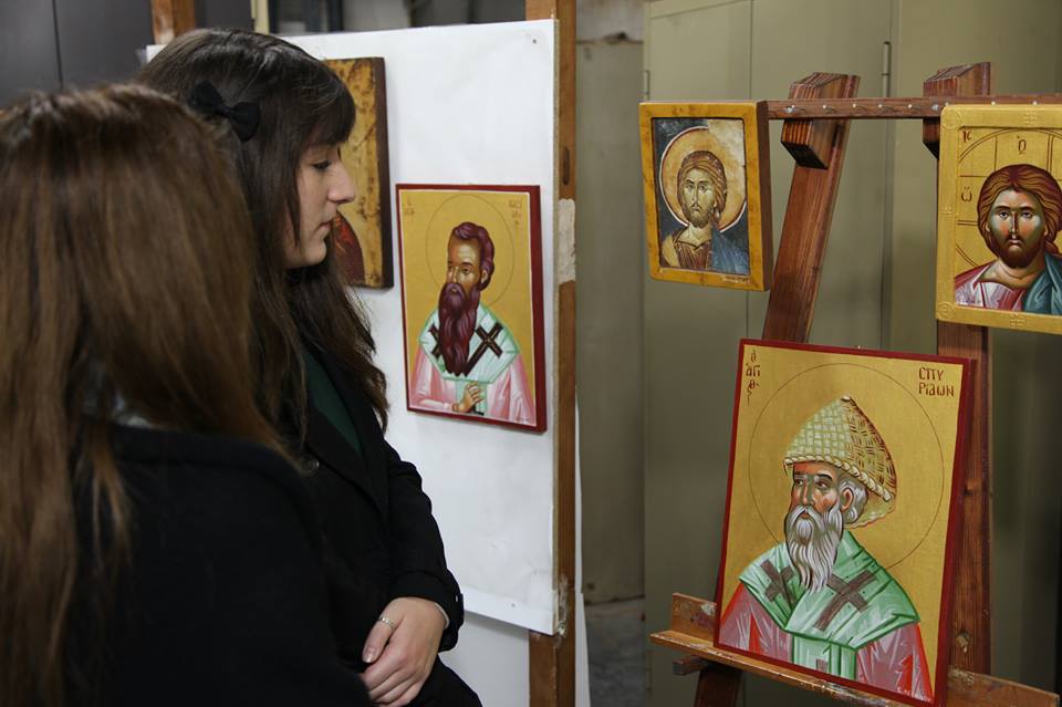 Φοιτητές εκθέτουν εκπληκτικά έργα αγιογραφίας | Διακόνημα