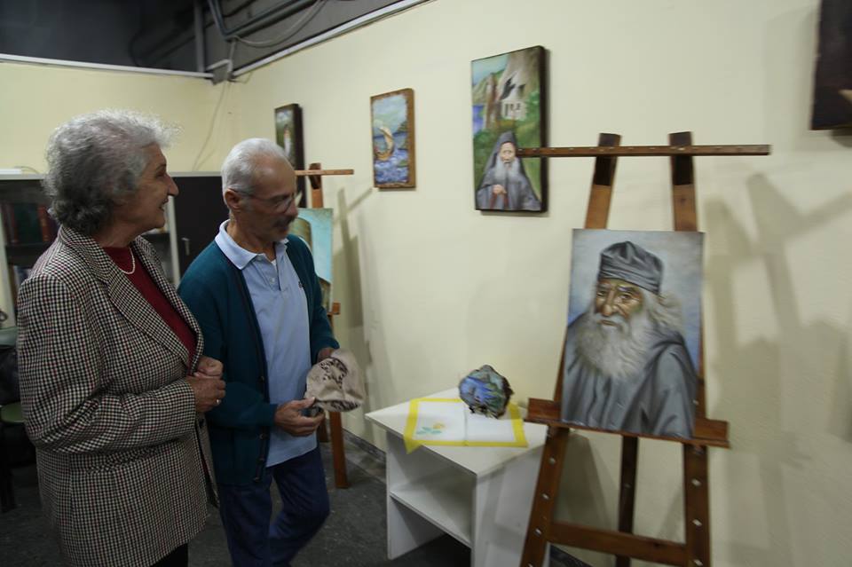 Φοιτητές εκθέτουν εκπληκτικά έργα αγιογραφίας | Διακόνημα