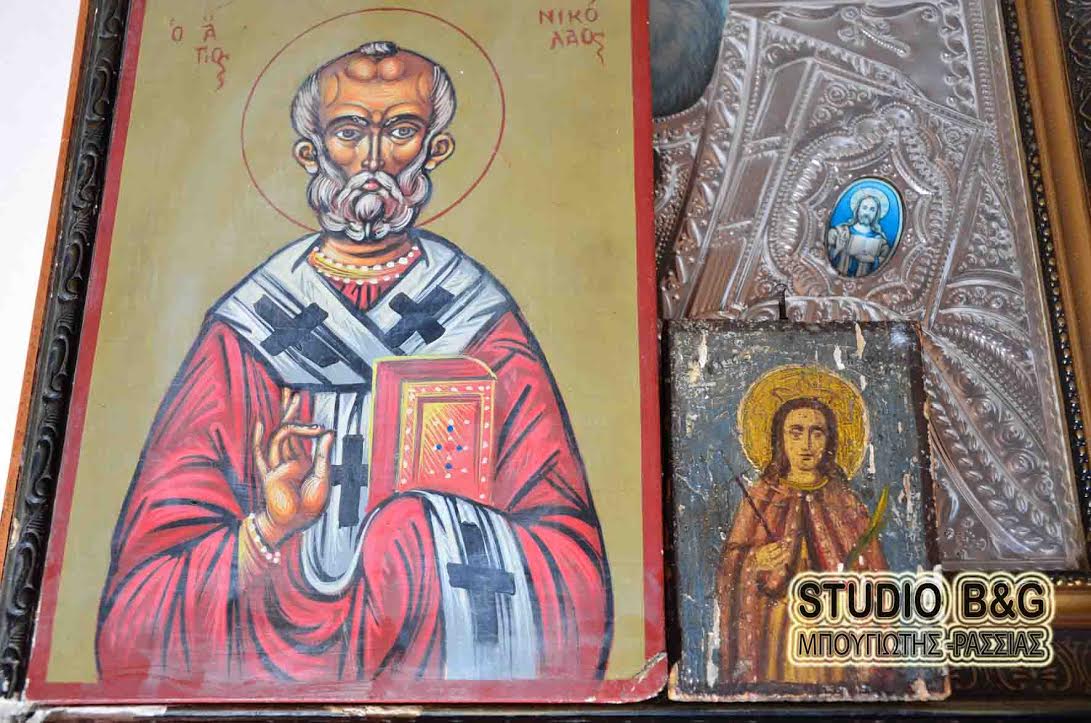 O Άγιος Νικόλαος ο Κρασόχτιστος στην Καραθώνα Ναυπλίου (φωτο) | Διακόνημα