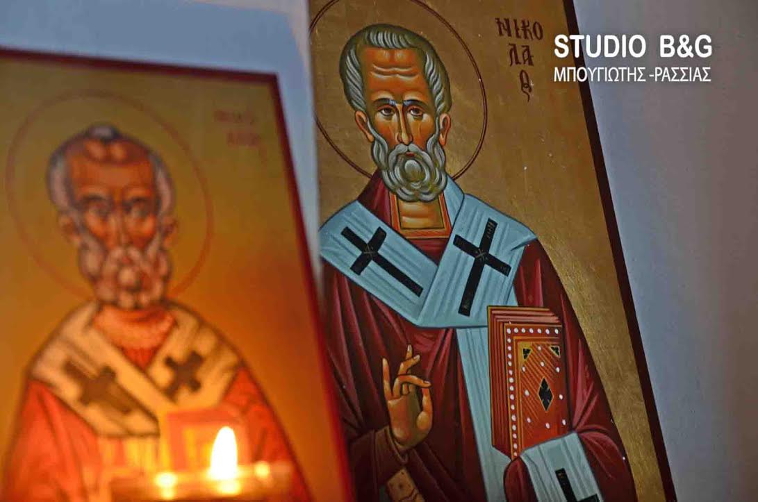 O Άγιος Νικόλαος ο Κρασόχτιστος στην Καραθώνα Ναυπλίου (φωτο) | Διακόνημα