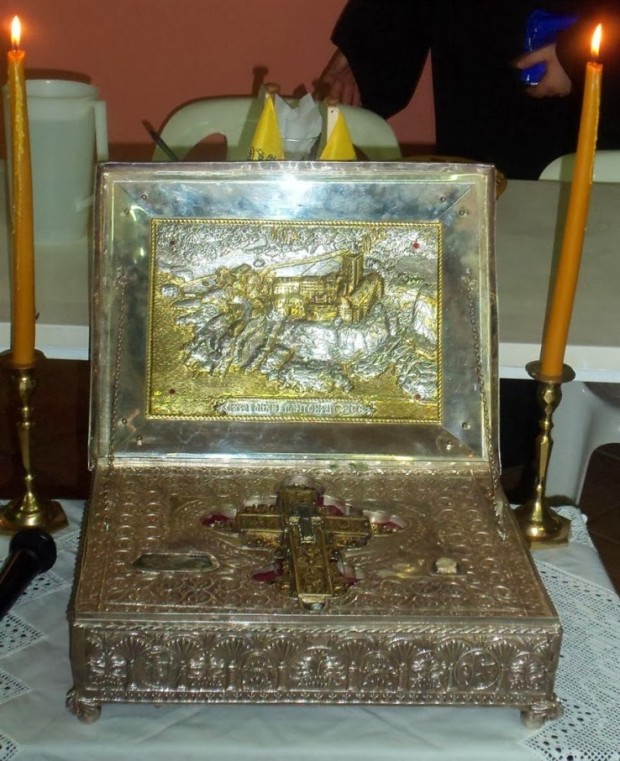 Τίμιο Ξύλο από την Ιερά Μονή Παντοκράτορος Αγίου Όρους | Διακόνημα