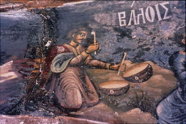 Τα μουσικά όργανα της βυζαντινής περιόδου | Διακόνημα