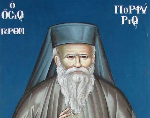 Ο Όσιος Πορφύριος για τους Καρκινοπαθείς! | Διακόνημα