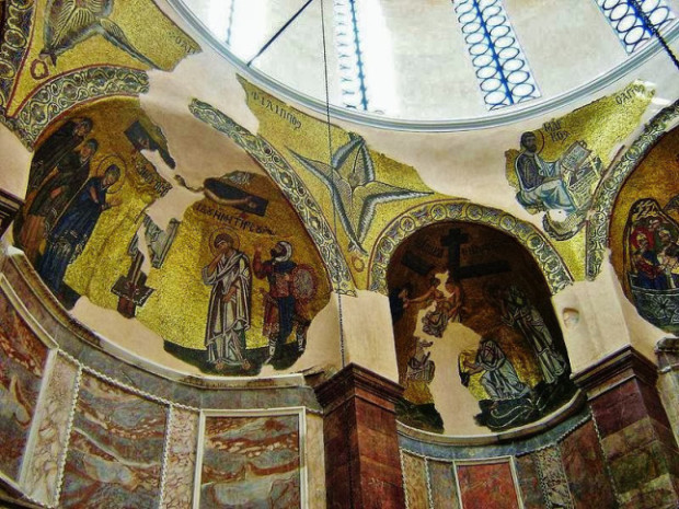 Νέα Μονή Χίου και τα ψηφιδωτά της | Διακόνημα