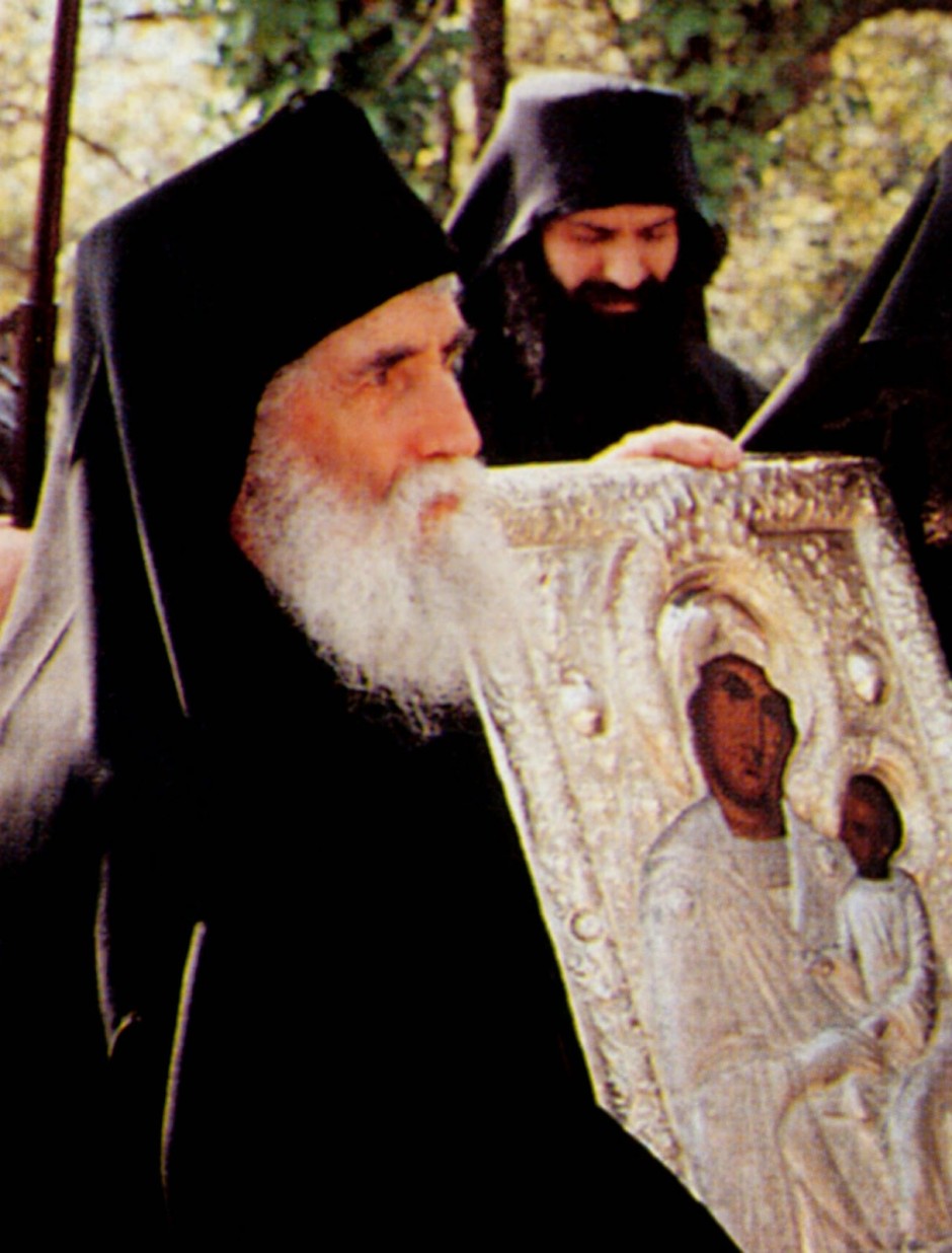 Άγιος Παΐσιος ο Αγιορείτης (φωτογραφίες) | Διακόνημα