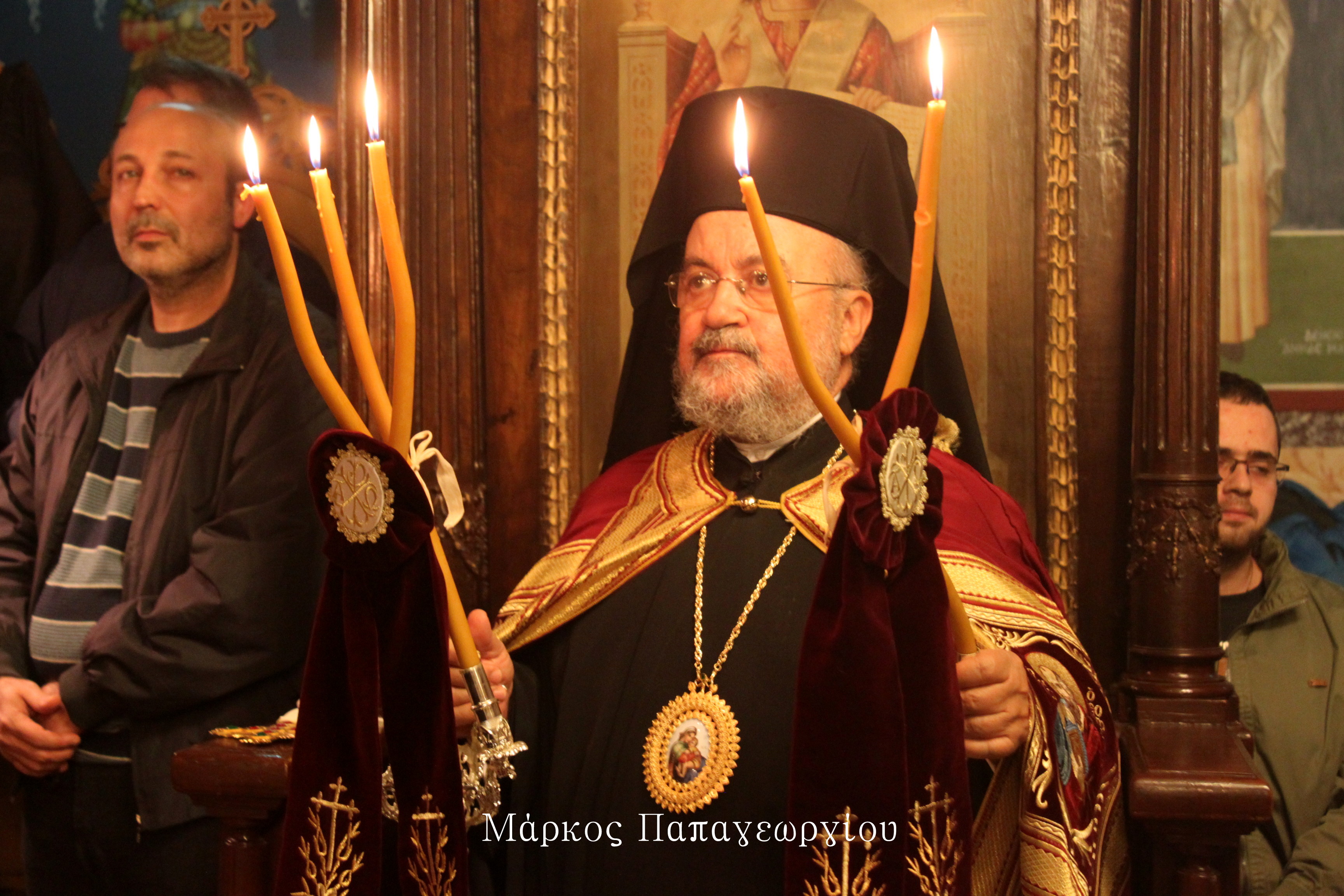 Η Πανήγυρις της Υπαπαντής του Κυρίου στον Ι.Ν. Αγ. Ελευθερίου Αχαρνών ...