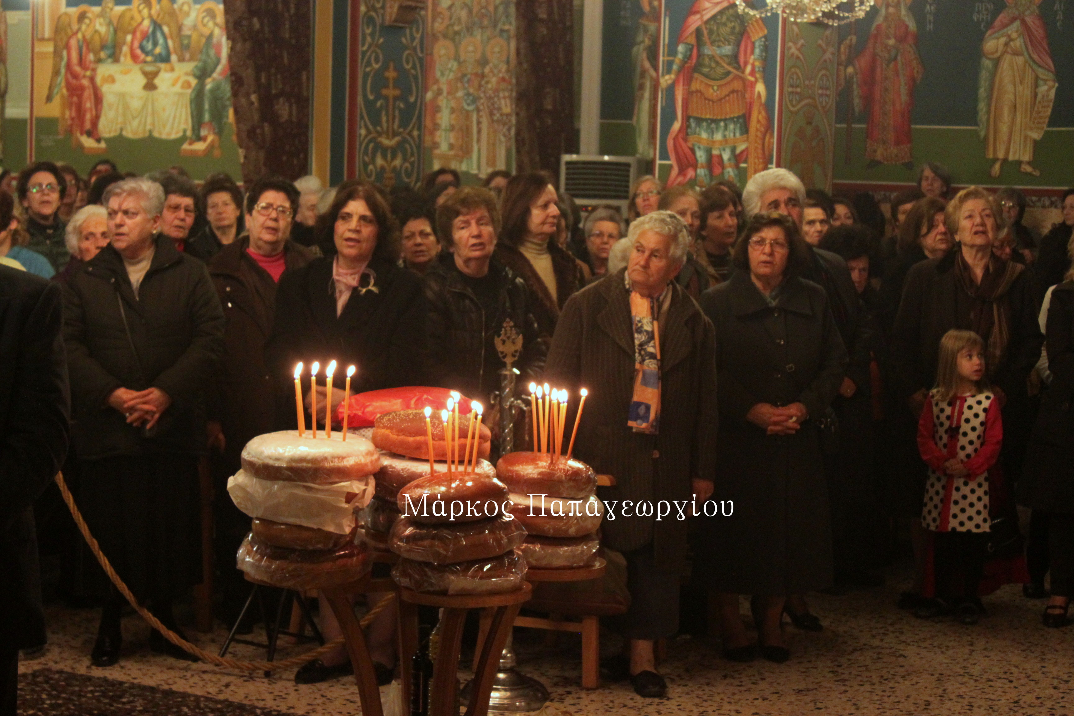 Η Πανήγυρις της Υπαπαντής του Κυρίου στον Ι.Ν. Αγ. Ελευθερίου Αχαρνών ...