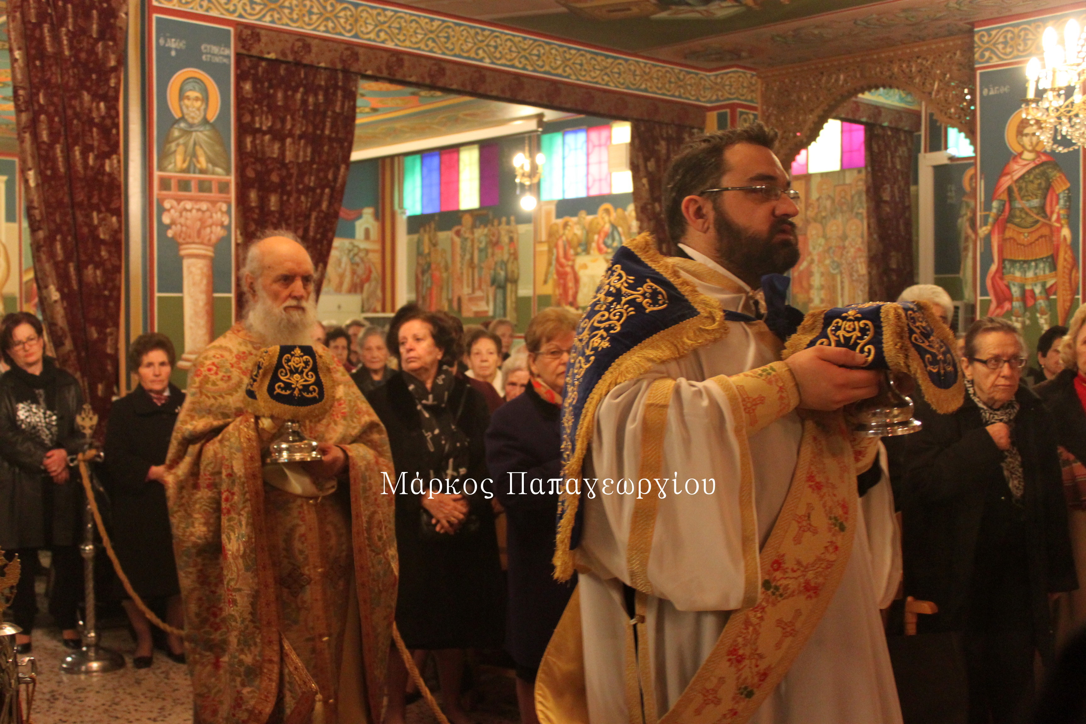 Η Πανήγυρις της Υπαπαντής του Κυρίου στον Ι.Ν. Αγ. Ελευθερίου Αχαρνών ...