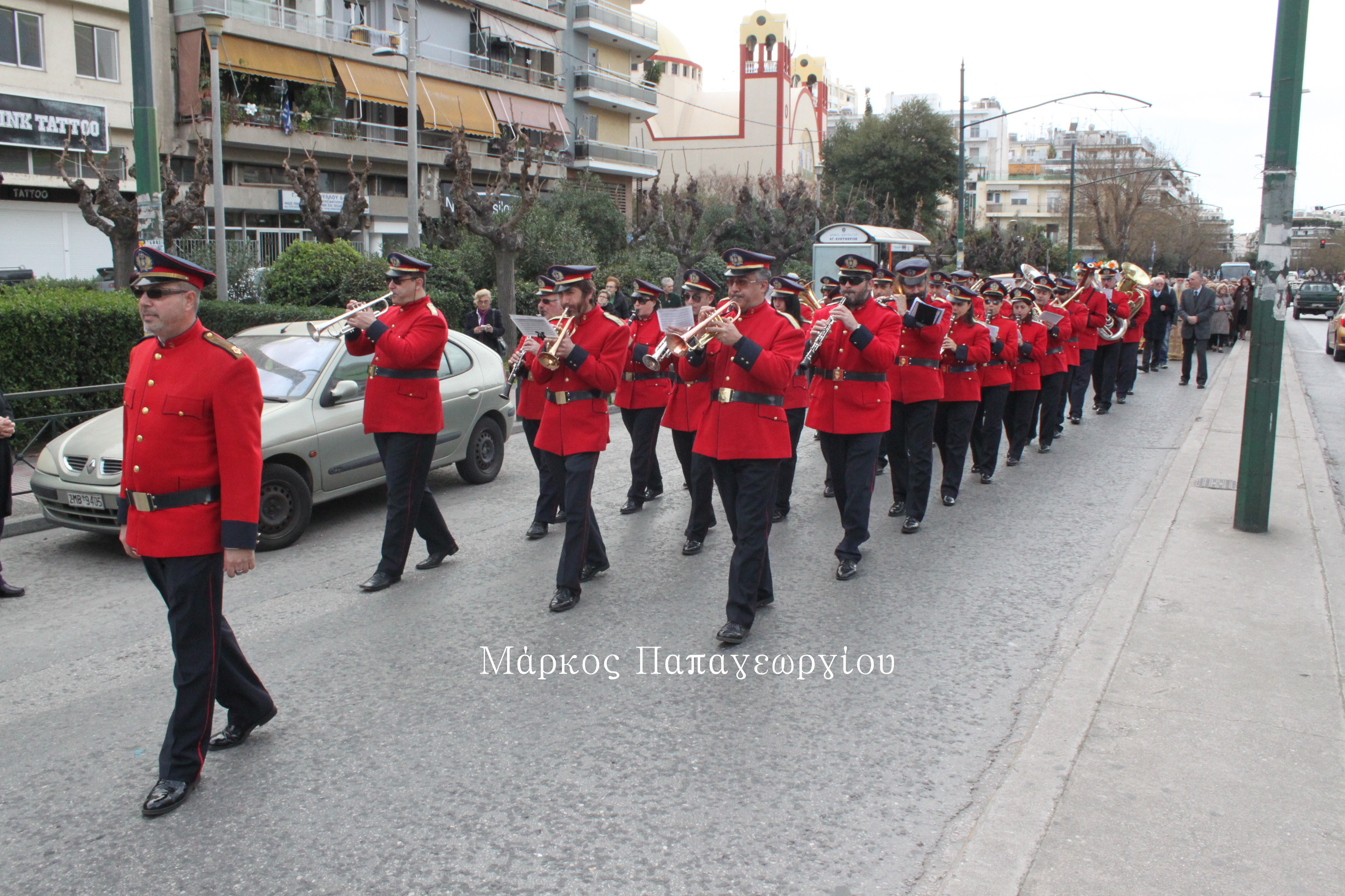 Η Πανήγυρις της Υπαπαντής του Κυρίου στον Ι.Ν. Αγ. Ελευθερίου Αχαρνών ...