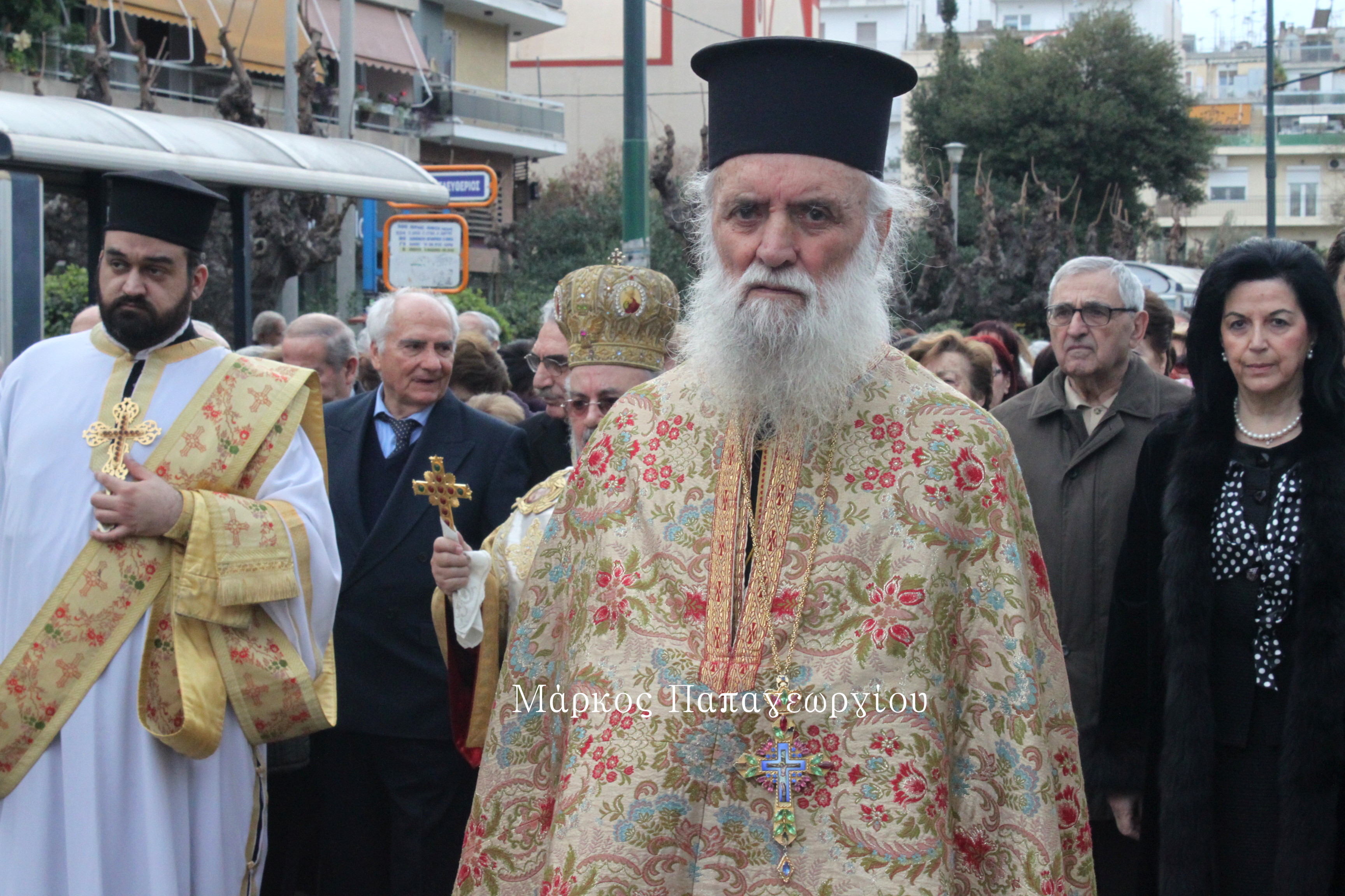 Η Πανήγυρις της Υπαπαντής του Κυρίου στον Ι.Ν. Αγ. Ελευθερίου Αχαρνών ...