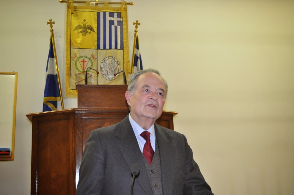 Γ. Κρουσταλάκης – «Η παιδαγωγική του Οσίου Πορφυρίου» | Διακόνημα