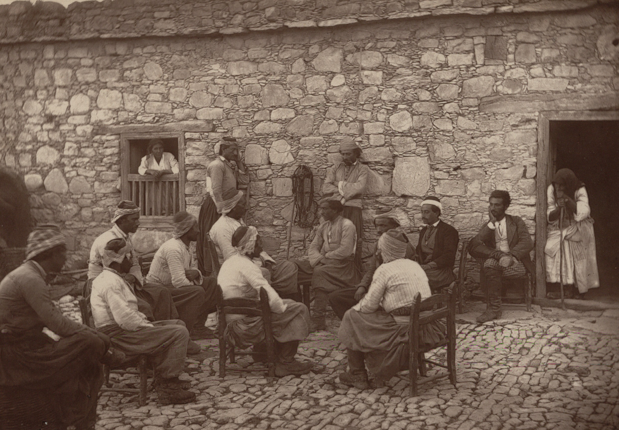Χριστιανικά στοιχεία στην θρησκευτική και την κοινωνική ζωή των ...