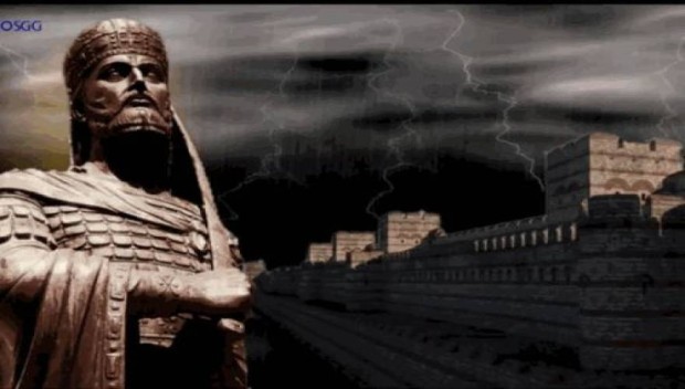 Η τελευταία ομιλία του Κωνσταντίνου Παλαιολόγου πριν την Άλωση της ...