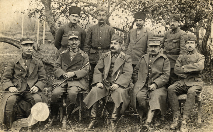 Η αιχμαλωσία του στρατηγού Τρικούπη το 1922, η συνάντηση με τον Κεμάλ ...