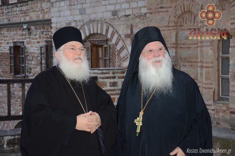 Φωτογραφίες και βίντεο από τη σημερινή πανήγυρη στην Ιερά Μονή ...