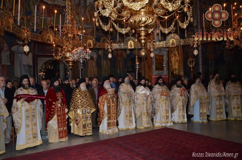 Φωτογραφίες και βίντεο από τη σημερινή πανήγυρη στην Ιερά Μονή ...