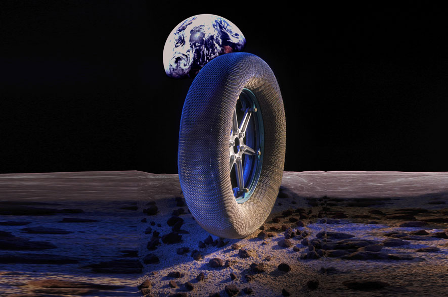«Spring Tire»: το ανθεκτικό επίσωτρο του διαστήματος | Διακόνημα