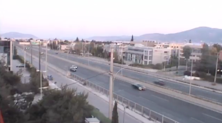 Ζωντανά η κίνηση στο 17ο χιλιόμετρο Αθηνών-Λαμίας | Διακόνημα
