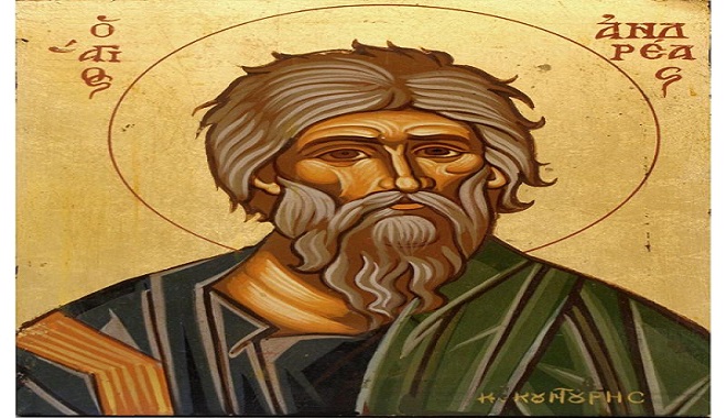 Ύμνοι του Εσπερινού της εορτής του Αγίου Ανδρέου (Θεόδωρος Βασιλικός ...