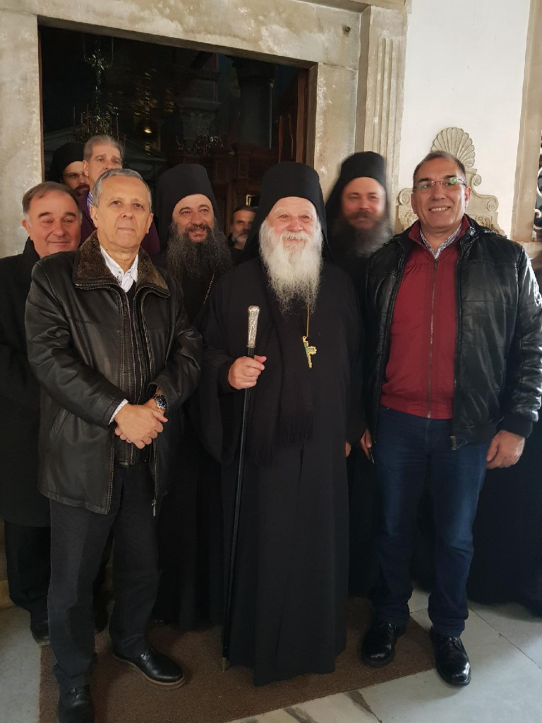 Η Μονή Παντοκράτορος εόρτασε την Παναγία Γερόντισσα | Διακόνημα
