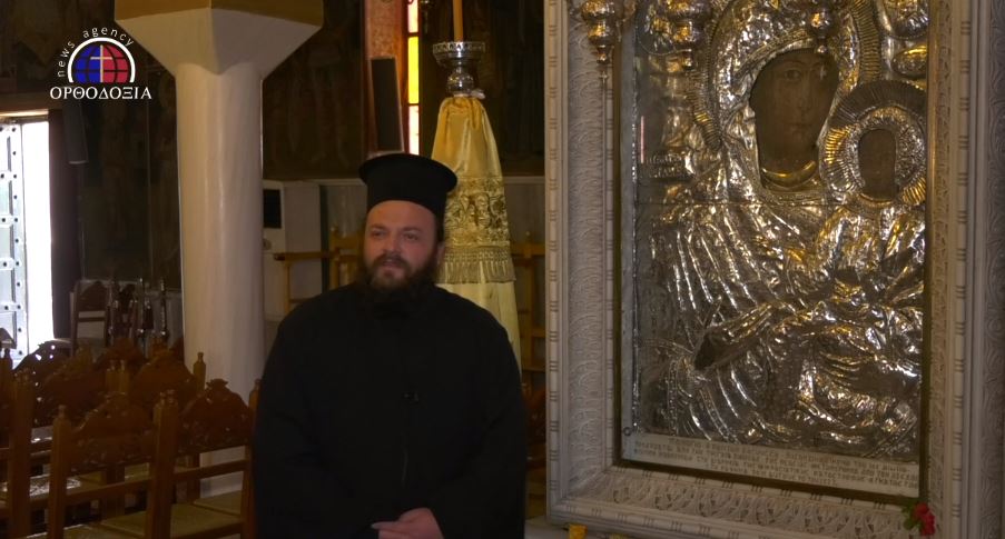 Η θαυματουργή εικόνα της Παναγίας της Παντοβασίλισσας που ήρθε από τη ...