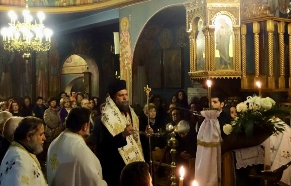 Μητρ. Νέας Ιωνίας: «Η καινή κτίση βιώνεται μέσα στην Εκκλησία» | Διακόνημα