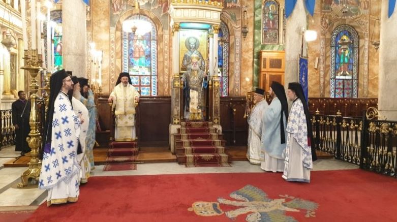 Ο Ευαγγελισμός της Θεοτόκου στο Πατριαρχείο Αλεξανδρείας | Διακόνημα