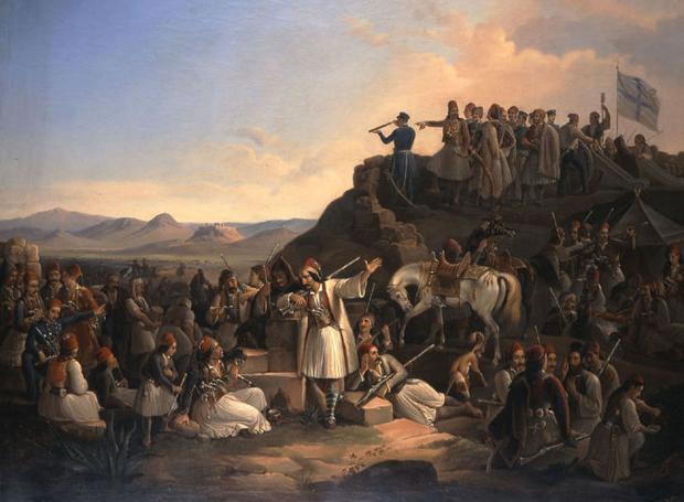 Η μάχη του Ανάλατου: Στη σκιά του θανάτου του Γεωργίου Καραϊσκάκη ...