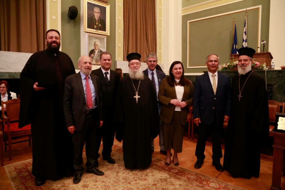 ΠΡΑΚΤΟΡΕΙΟ «ΟΡΘΟΔΟΞΙΑ»: Ιερείς τίμησε το Τμήμα Θεολογίας ΑΠΘ | Διακόνημα
