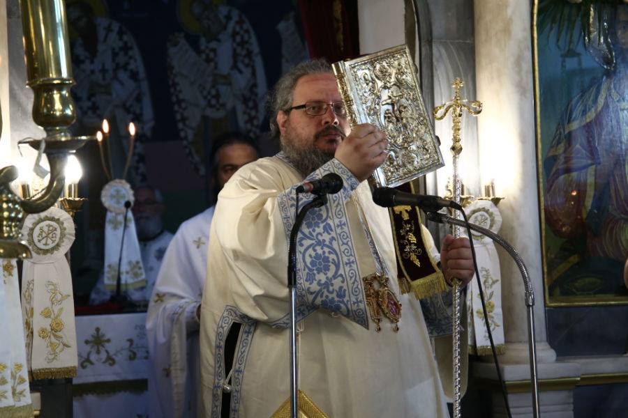 ΠΡΑΚΤΟΡΕΙΟ «ΟΡΘΟΔΟΞΙΑ»: Ο Λαρίσης Ιερώνυμος ιερουργών στη Δημητσάνα ...