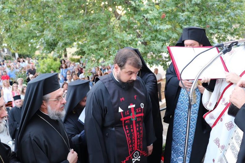 Χειροτονία Διακόνου και κουρά Μοναχού στην Ι.Μ. Χαλκίδος | Διακόνημα
