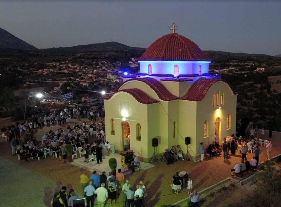 Η Παναγία η Μυρτιδιώτισσα στο χωριό του Μαλαντρενίου | Διακόνημα