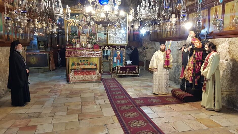 Η Μεταμόρφωση του Σωτήρος στη Γεθσημανή | Διακόνημα