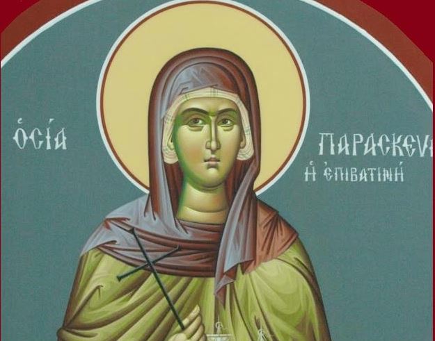 Θαύματα της Οσία Παρασκευής της Επιβατινής | Διακόνημα