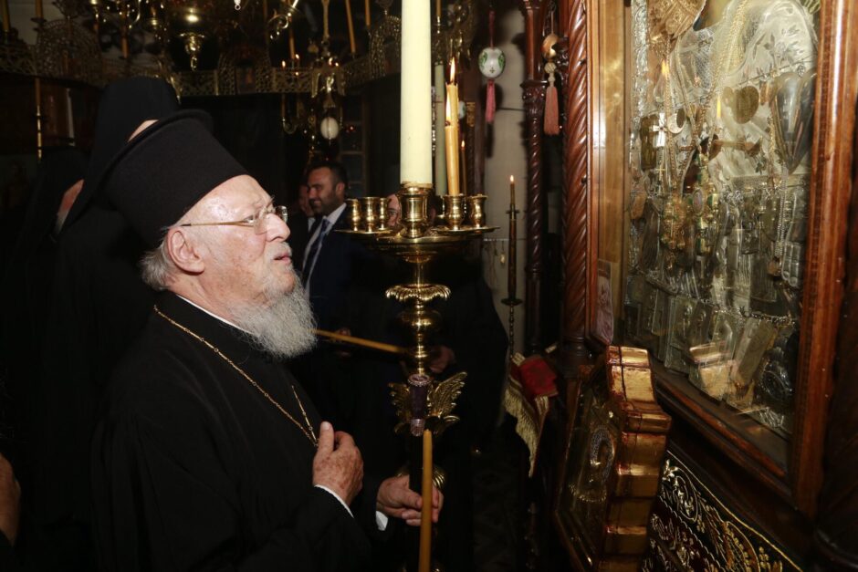 ΑΦΙΕΡΩΜΑ: Ο Οικουμενικός Πατριάρχης στο Άγιο Όρος | Διακόνημα