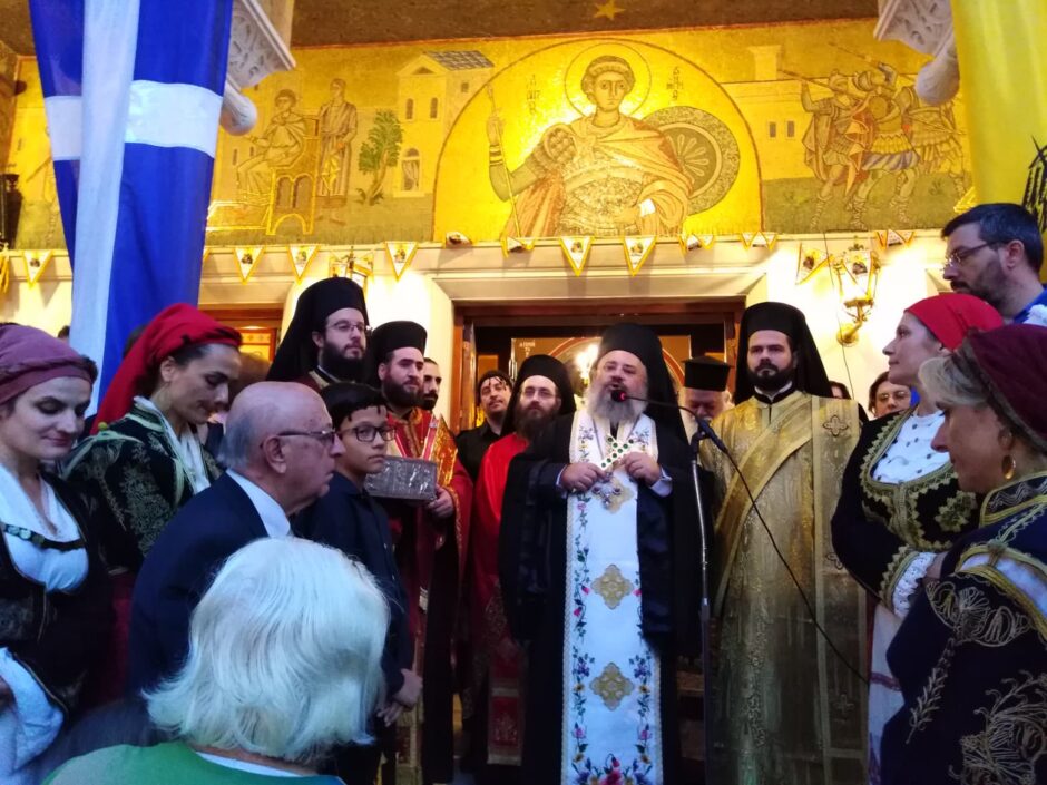 Η εορτή του Αγίου Δημητρίου στον ομώνυμο ναό των Αμπελοκήπων | Διακόνημα