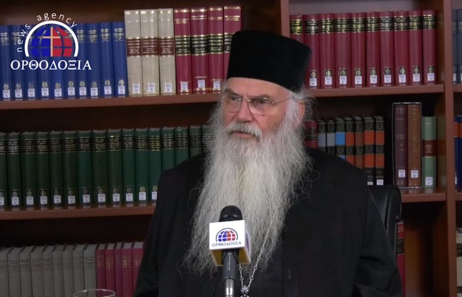 ΜΑΡΤΥΡΙΑ: Ο Μητρ. Μεσογαίας μιλά για τον Άγιο Σάββα | Διακόνημα