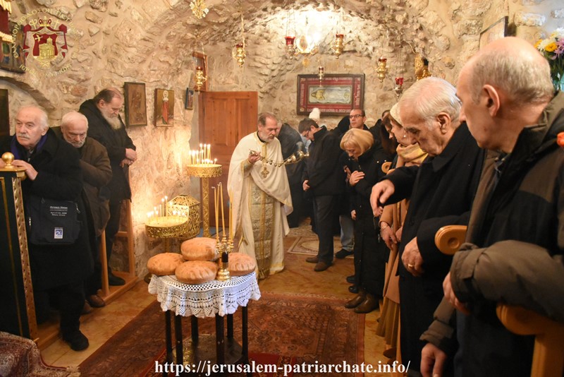THE FEAST OF ST. BASIL AT THE HOLY MONASTERY OF ST. BASIL | Διακόνημα