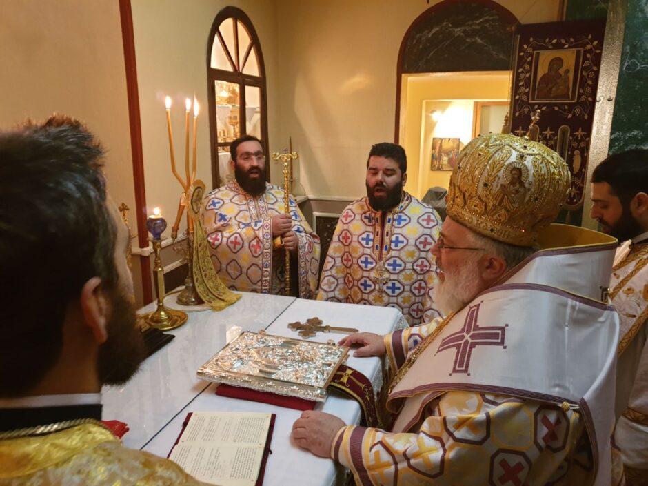 25 χρόνια αρχιεροσύνης Μητρ. Δαμασκηνού | Διακόνημα