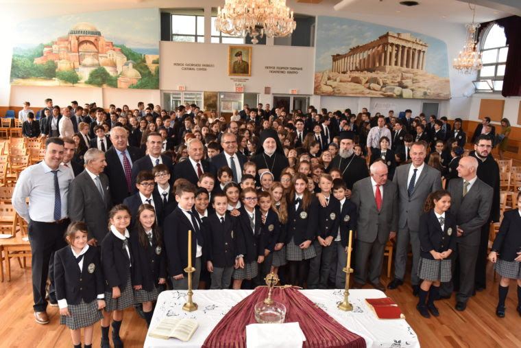 Εορτασμός των Ελληνικών Γραμμάτων στην Αρχιεπ. Αμερικής | Διακόνημα