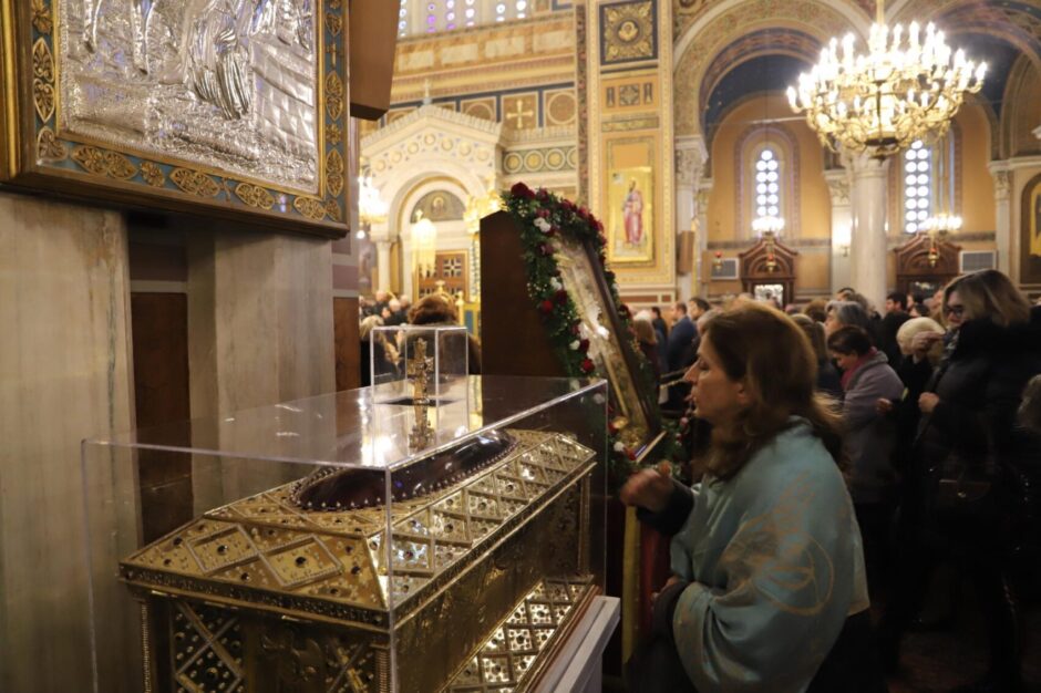 Η Αθήνα τιμά την Αγία Φιλοθέη (ΦΩΤΟ) | Διακόνημα