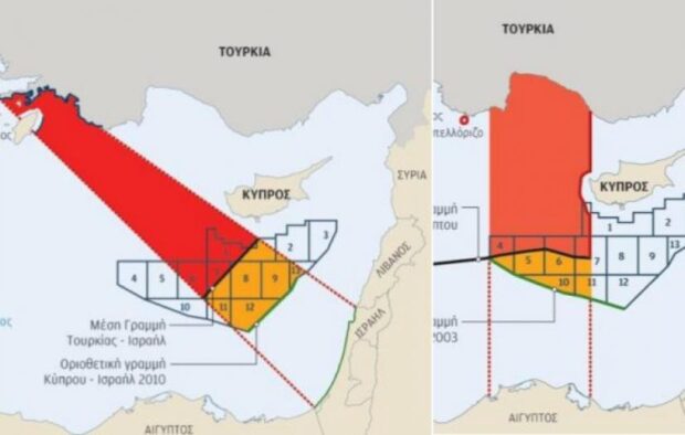 Σχέδιο της Τουρκίας «να τα βρει» με Αίγυπτο και Ισραήλ για να «σβήσει ...