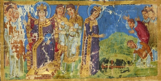 Η Εύρεση του Τιμίου Σταυρού από την Αγία Ελένη | Διακόνημα