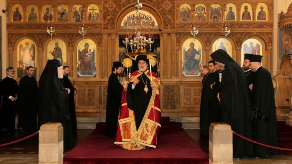 Η Αρχιεπ. Θυατείρων για τον κορωνοϊό | Διακόνημα